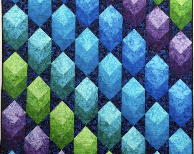 Magic Cubes PDF Quilt Pattern - Etsy