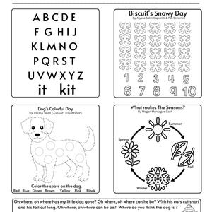 Tell Me a Story Pre-k WINTER THEME Curriculum - Etsy
