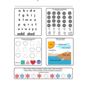 Tell Me a Story Pre-k WINTER THEME Curriculum - Etsy