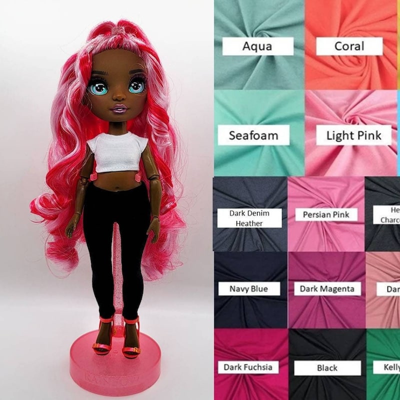 Rainbow High Dolls Clothes - Etsy