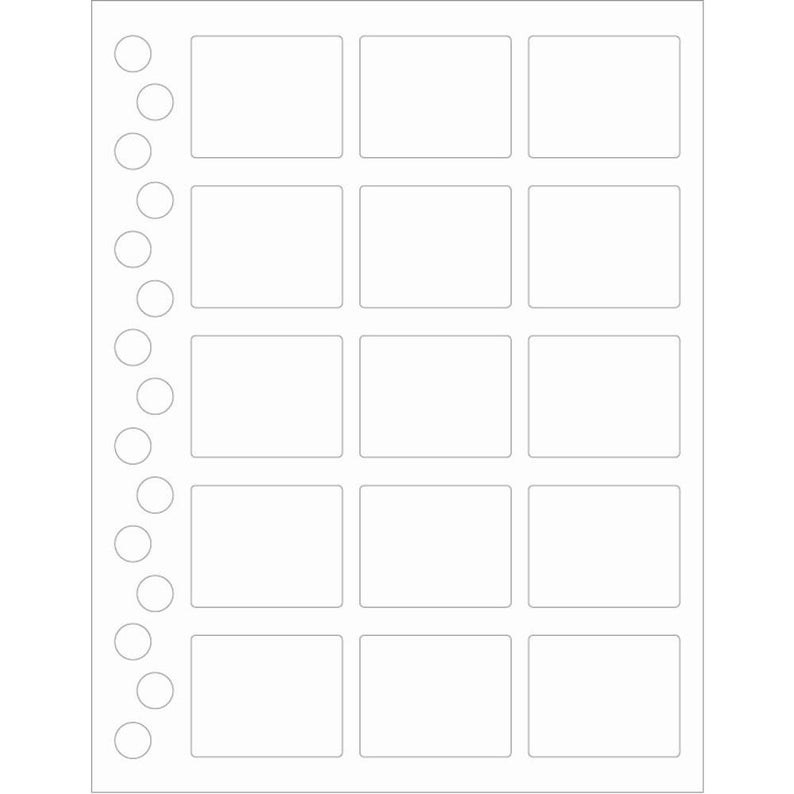 Clear Rectangle Weatherproof Label Protectors for Essential - Etsy