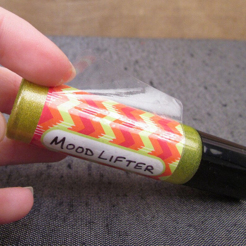 Clear Rectangle Weatherproof Label Protectors for Essential - Etsy