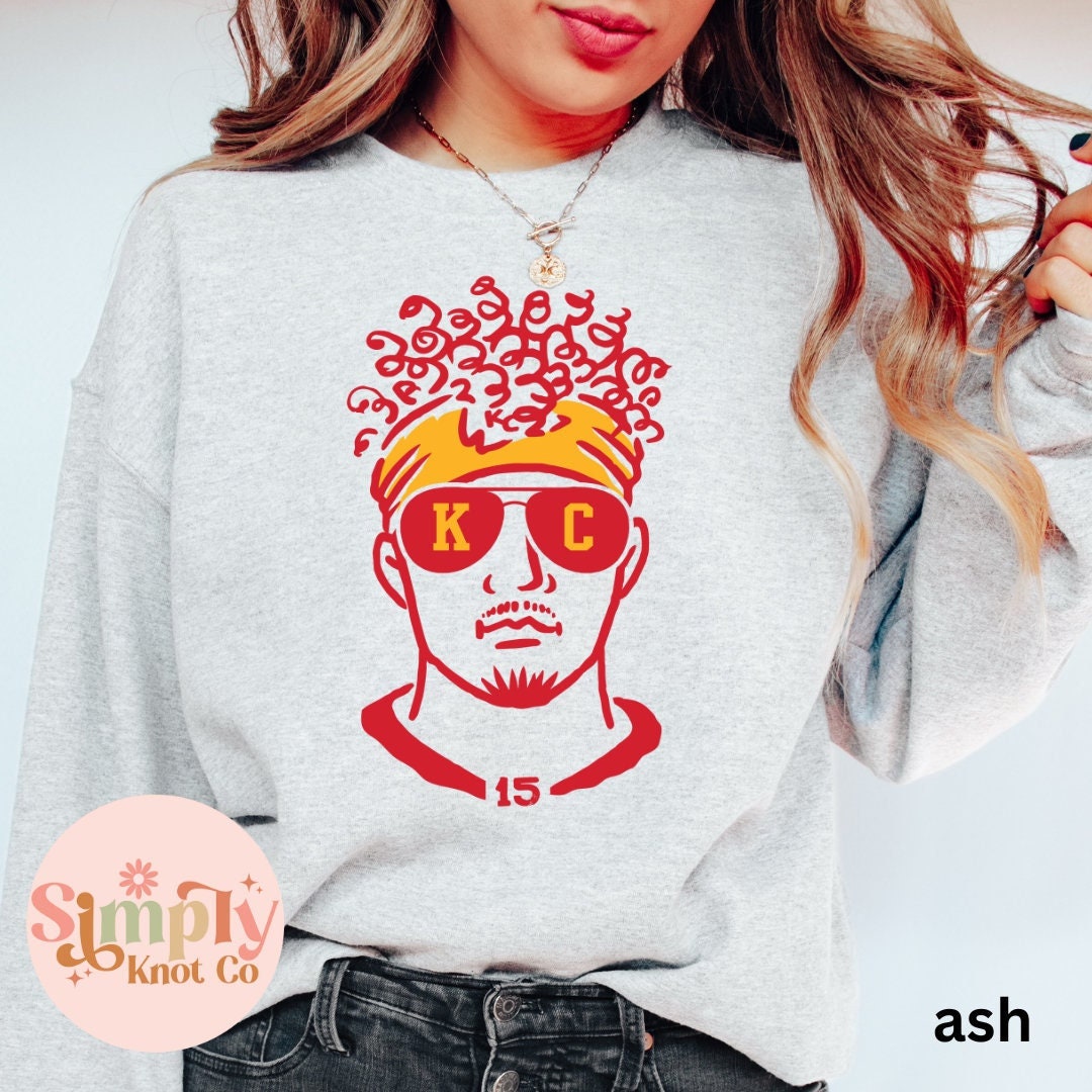 Mahomes Sweatshirt, Patrick Mahomes Hoodie, Kansas City Sweatshirt ...