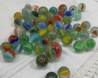 Solid color marbles | Etsy