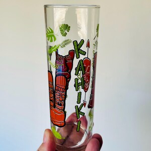 HALA KAHIKI 14 Oz Full Color Zombie Cocktail Glass! Classic Chicago ...