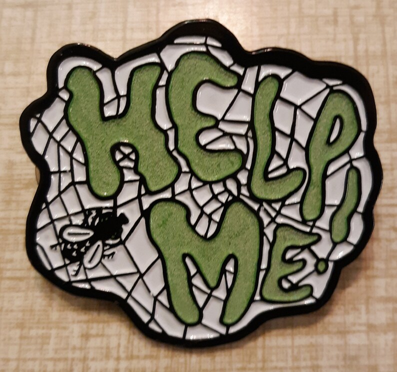 The Fly HELP ME 2 Limited Edition Glow-in-the-dark Soft - Etsy
