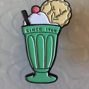 AT RANDOM Milwaukee Ltd. Ed. 1.75" Enamel Pin! Milwaukee Classic ...