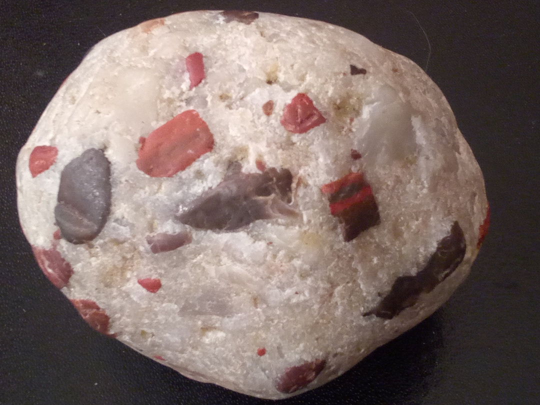 Pudding Stone excellent Specimen From the Upper Peninsula If Michigan ...