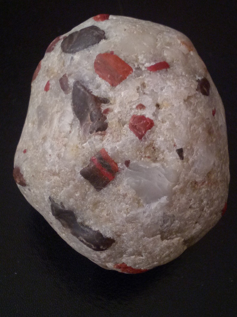 Pudding Stone excellent Specimen From the Upper Peninsula If Michigan ...