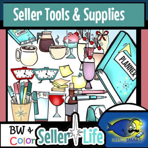 Paper, Party & Kids Embellishments Seller Life Tools and Supplies ...