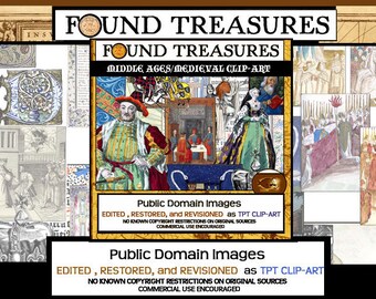 Medieval Clip Art | Etsy