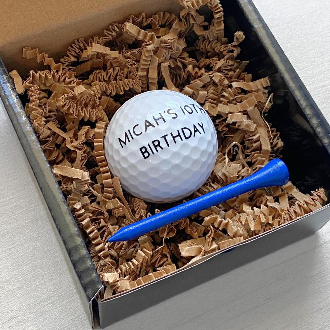 Golf Birthday Favor for Teen Birthday Party Favor Personalized Golf ...