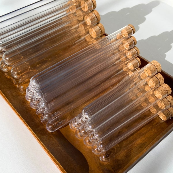 Test Tube With Cork - Etsy