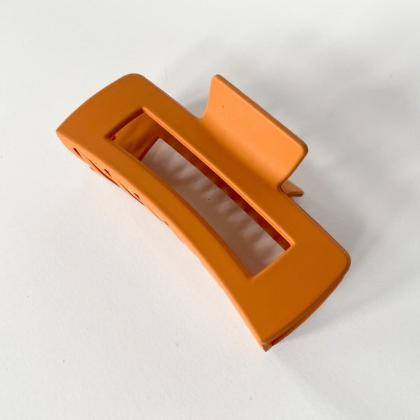 Orange Hair Clips - Etsy