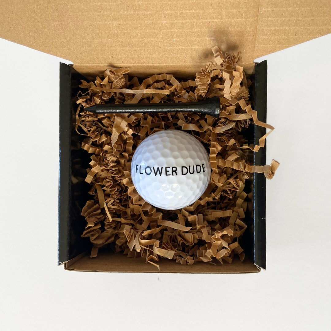 Flower Dude Gift Proposal Golf Flower Dude Proposal Gift Box for Flower ...