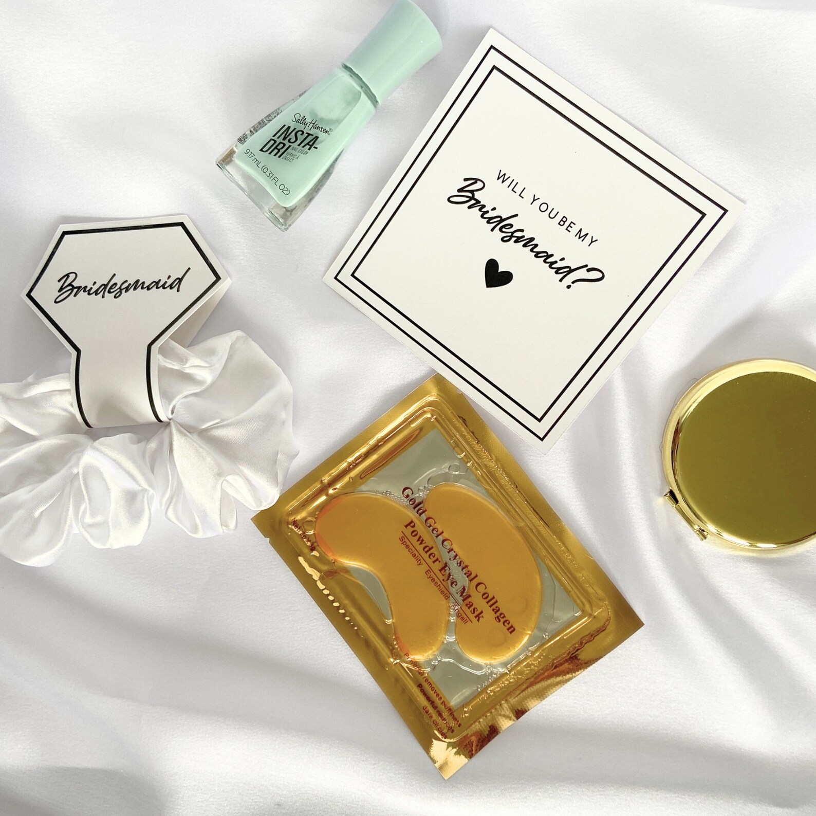 Mint Bridesmaid Proposal Box for Maid of Honor Ask Gift for Bridesmaid ...