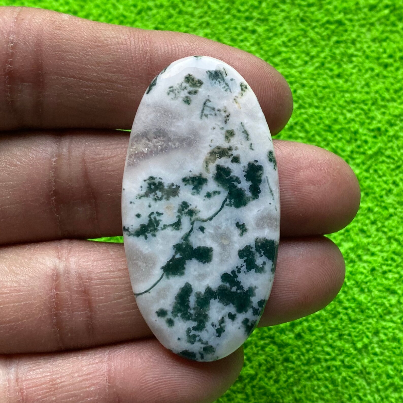 Tree Agate-A One Quality Tree Agate Cab Loose Gemstone For | Etsy