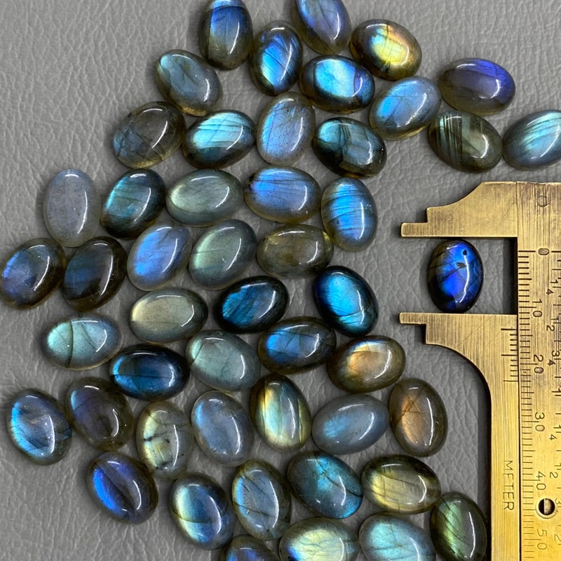 Spectrolite Pendant - Etsy