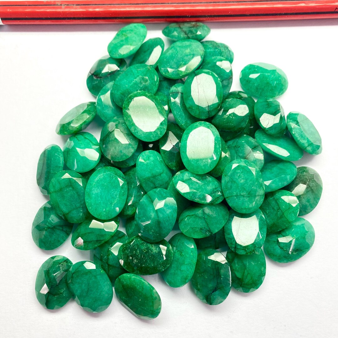 Green Beryl Cut Stone-loose GREEN BERYL Emerald Gemstone-green Beryl ...