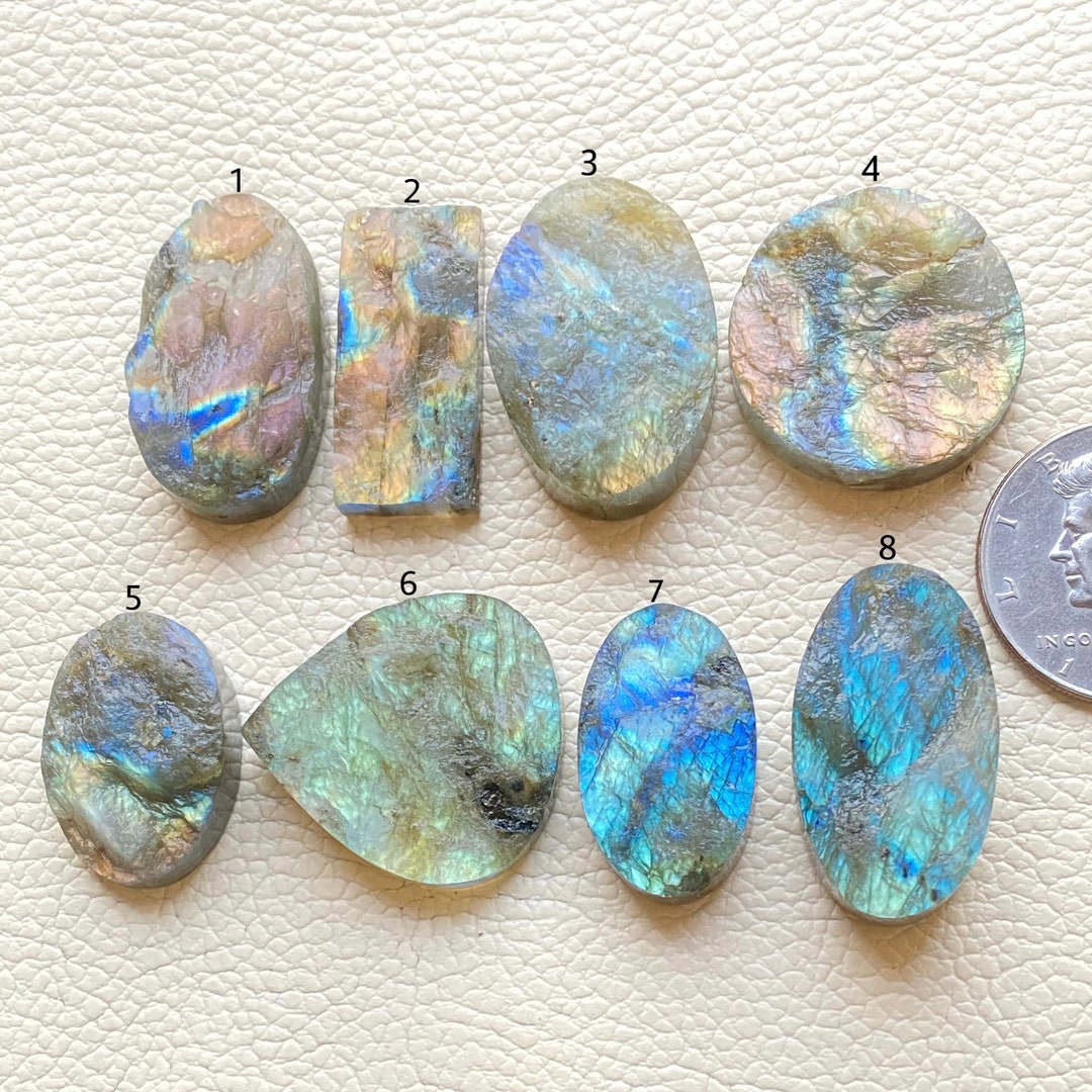 Attractive Labradorite Druzy Beautiful Labradorite Druzy Loose-rainbow ...