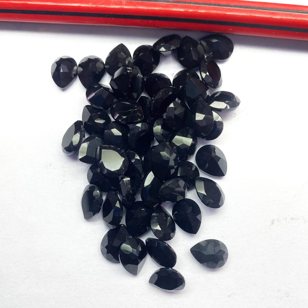 Best A Grade Black Onyx Cut-black Onyx Agate Stone-a Black Onyx Bulk ...