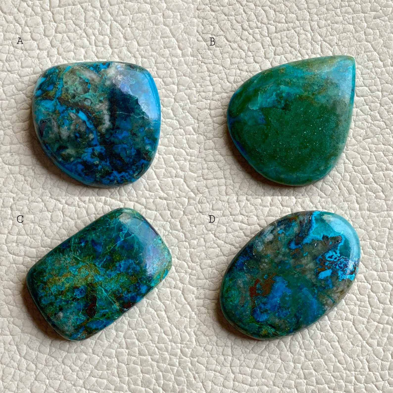 Chrysocolla Raw Unique Crystal Stone Of Personal Power | Etsy