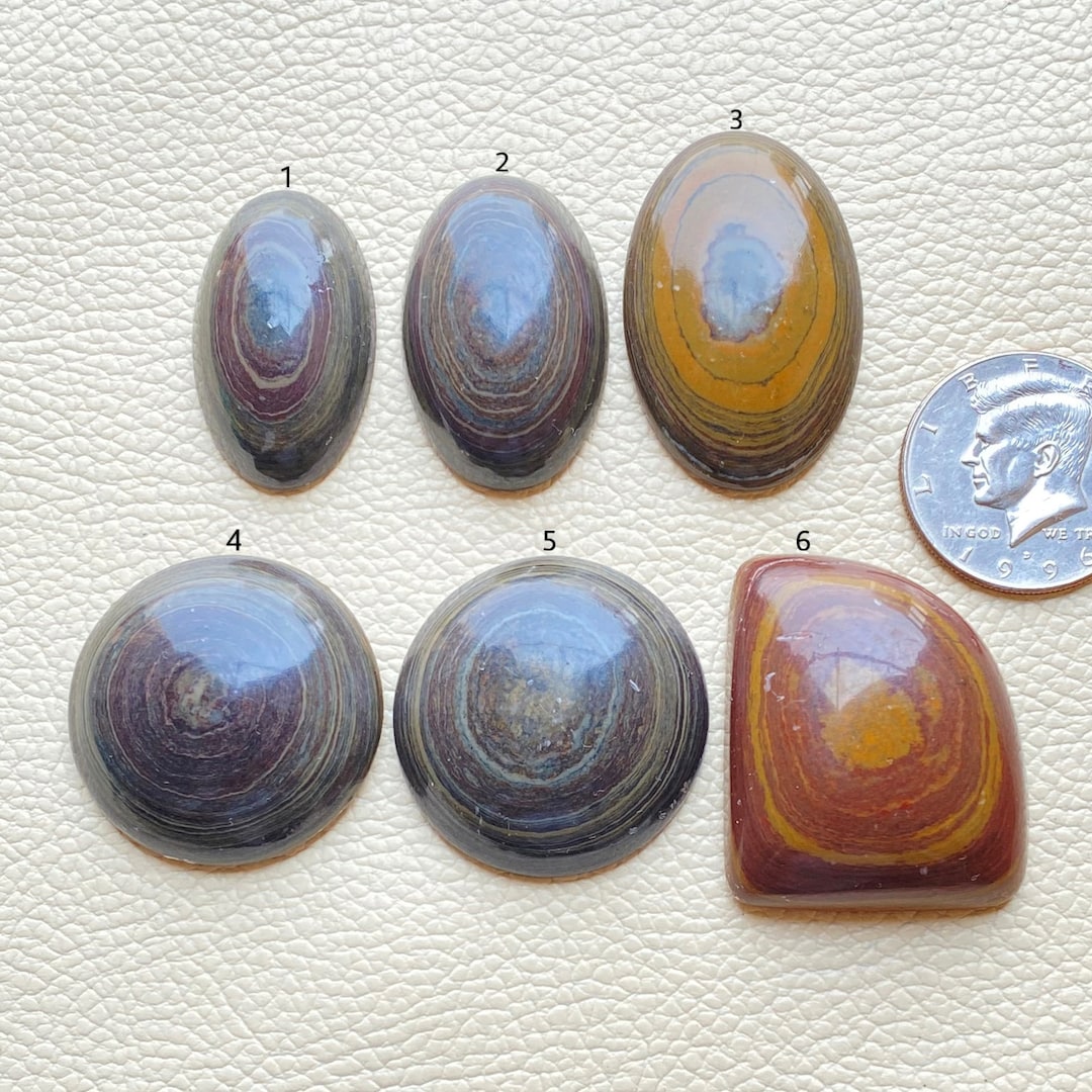 Black Obsidian Gemstone-grade A Brown Obsidian Stone-smooth Brown ...