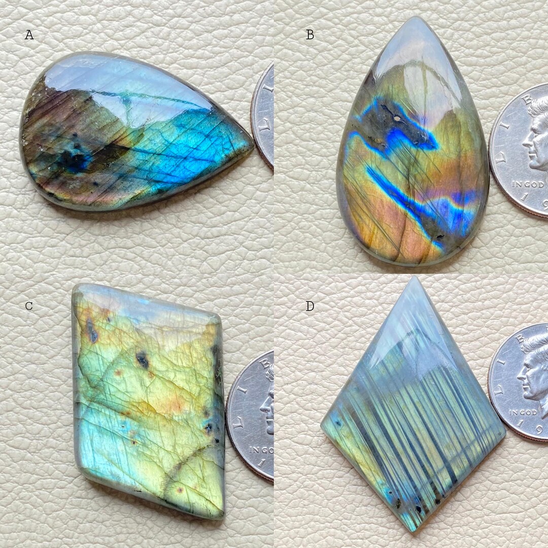 Antique Blue Flashing Labradorite Blue Flashy Labradorite,double Shade ...