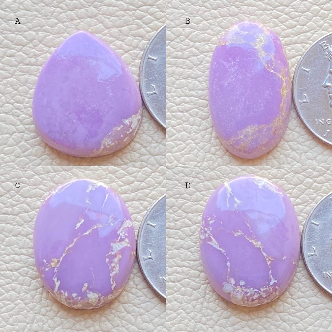 Amazing Phosphosiderite Cab-unique Purple Pink Phosphosiderite Cab-best Phosphosiderite Gemstone ...
