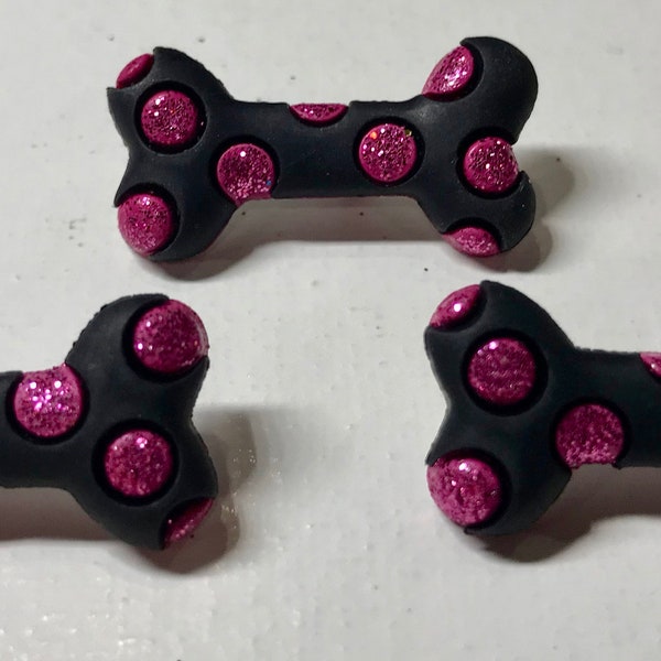 Dog Bone Button - Etsy