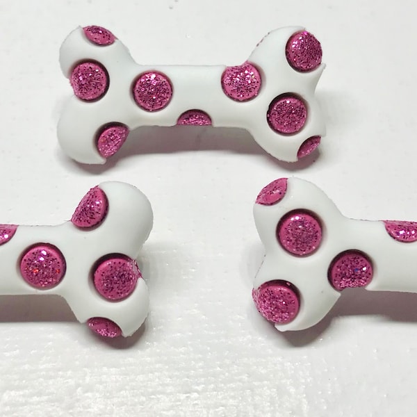 Dog Bone Button - Etsy