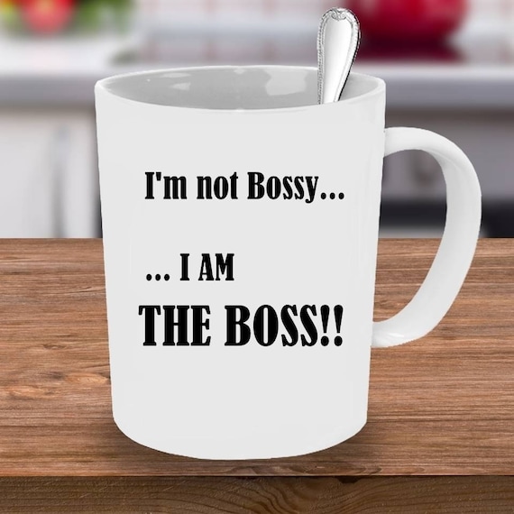 Drink & Barware Kitchen & Dining Bossy 1b Coffee Mug Mug etna.com.pe