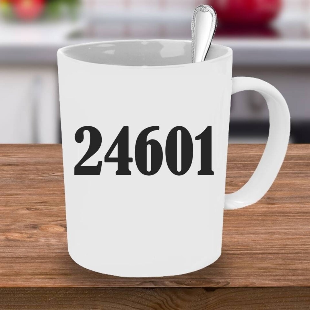 24601 Mug, Les Mis Mug, Custom Mug, Les Miserables Mug, Unique Mug ...