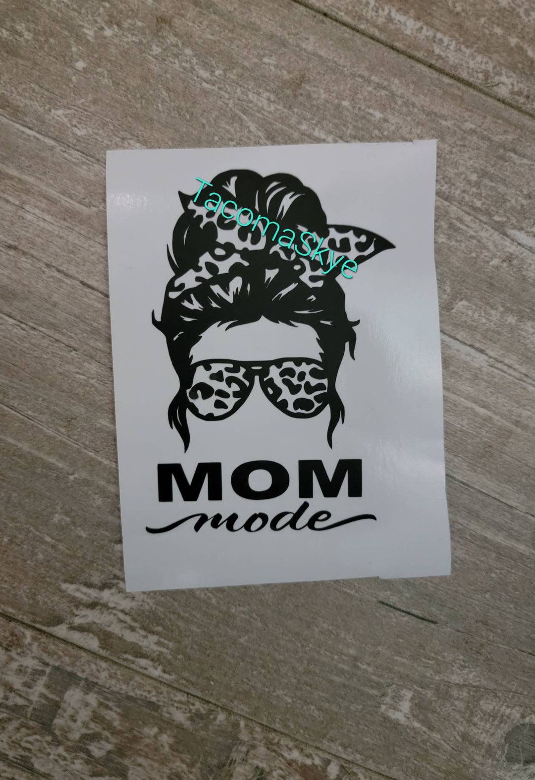 Mom Mode Decal - Etsy