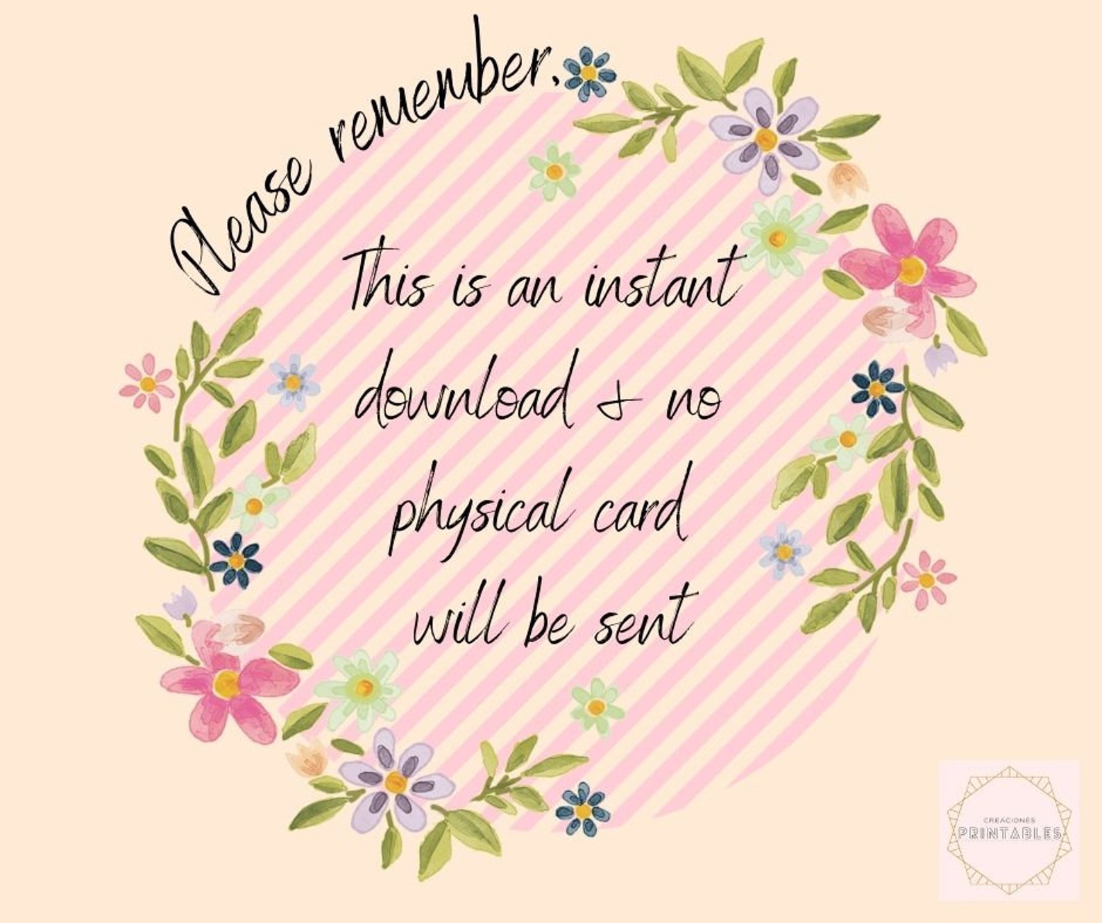 Digital Letter Template Plantilla Carta Ready to Print | Etsy