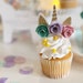 Unicorn Cupcake Toppers Set of 5 | Birthday Party Decorations | Baby ...
