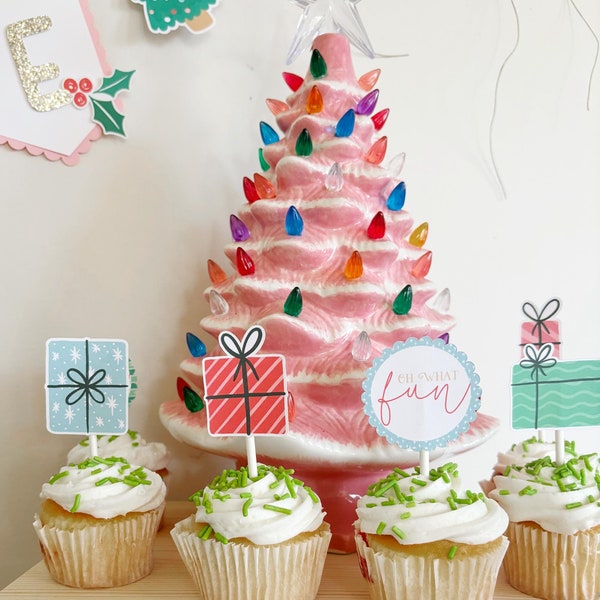 Present Toppers - Etsy