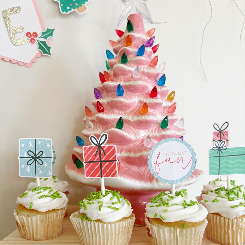 Present Toppers - Etsy