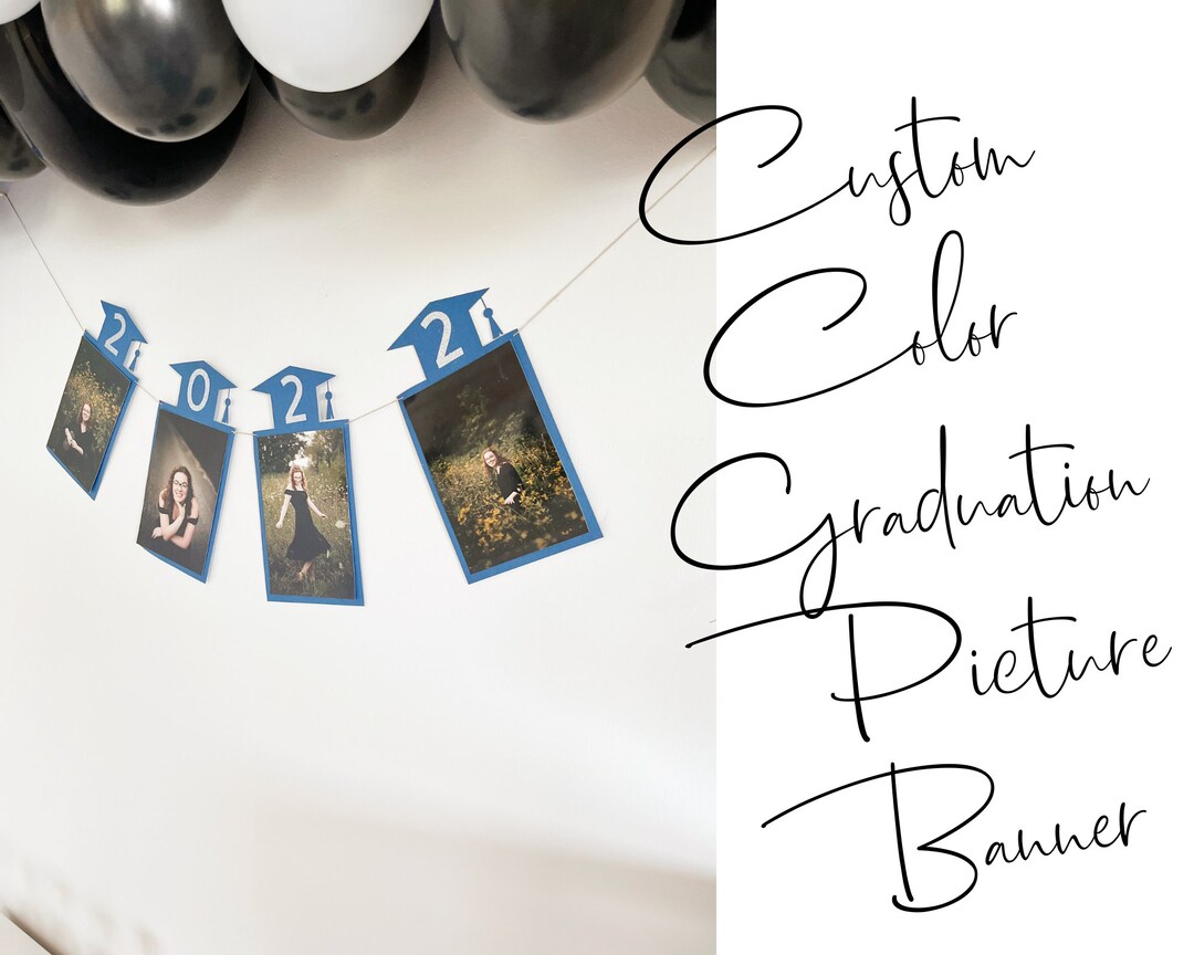 Graduation Decorations 2022 Banner | Congratulations Graduate | Party ...