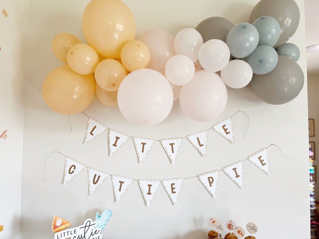 Sweet as Pie Balloon Garland Baking Birthday Cutie Pie - Etsy