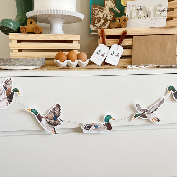 Duck Banner - Etsy