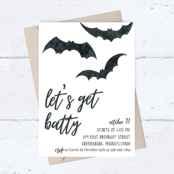Batty Bat - Etsy