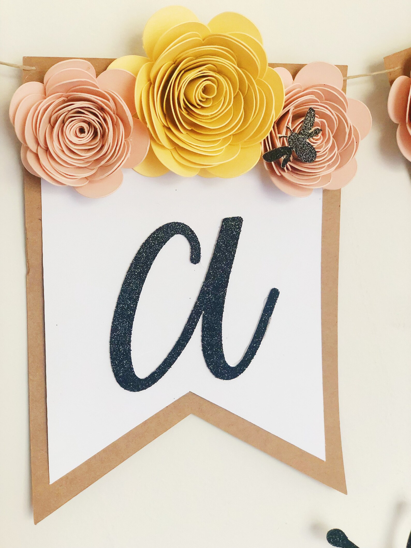 Mama to Bee Decoration Baby Shower Banner Bee Theme Baby - Etsy