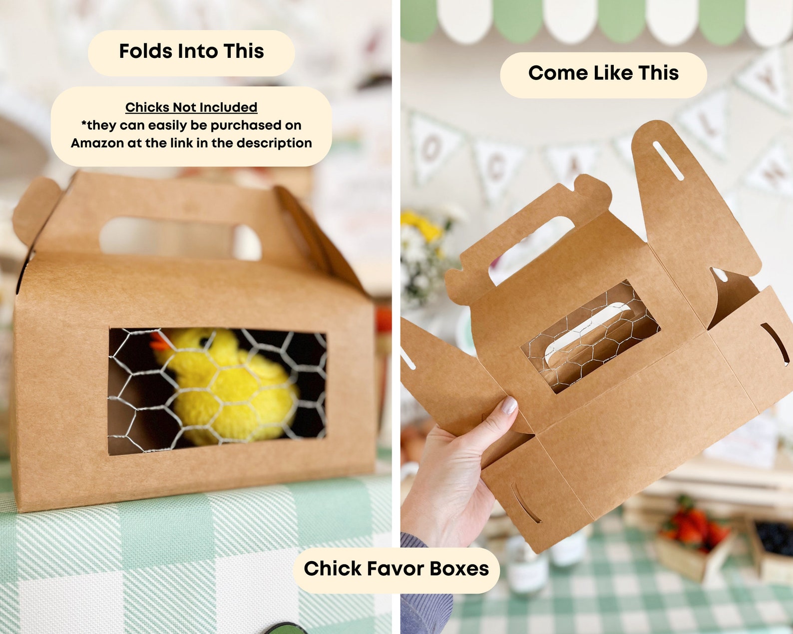 Farmers Market Baby Shower Decor | Baby Shower Decorations | Farm ...