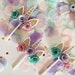 Unicorn Cupcake Toppers Set of 5 | Birthday Party Decorations | Baby ...