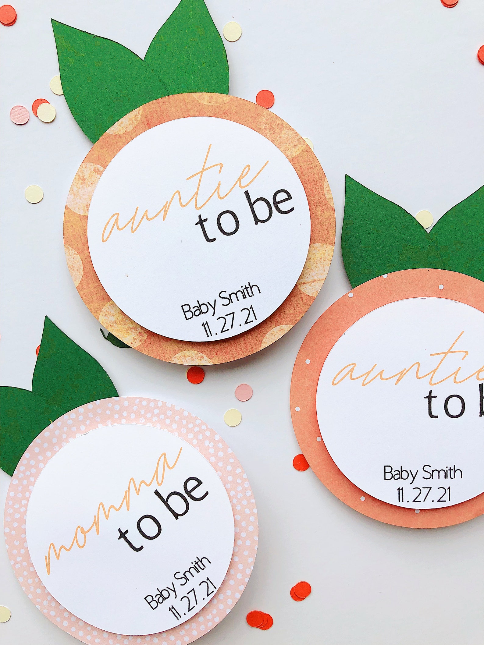 Little Cutie Baby Shower Buttons | Momma to Be Corsage | Little Cutie ...