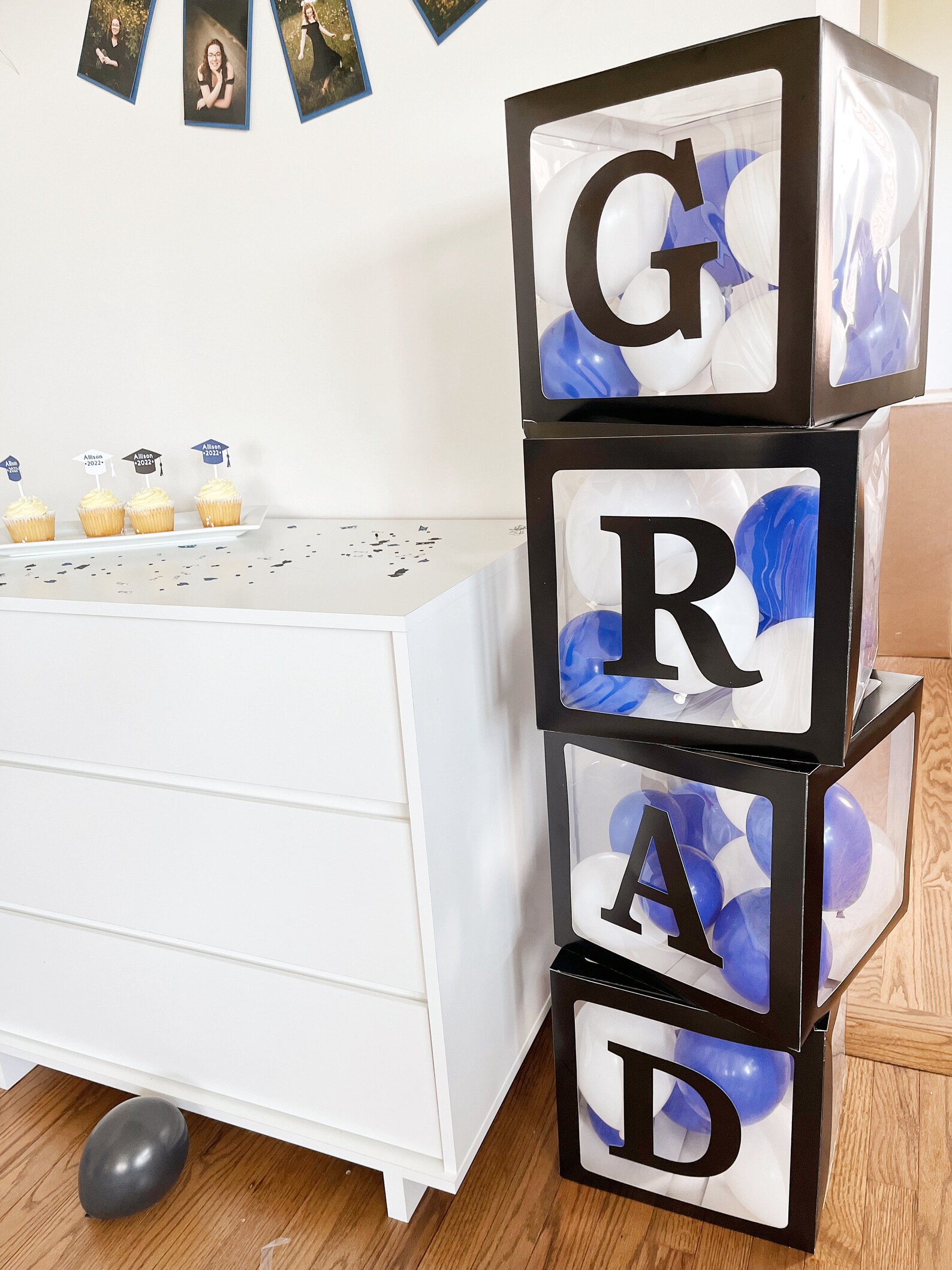 Custom Graduation Party Decorations Grad Party Decor High - Etsy