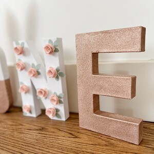 1st Birthday "one" Pink Bunny Standee | Photo Prop | Stand up Letters ...