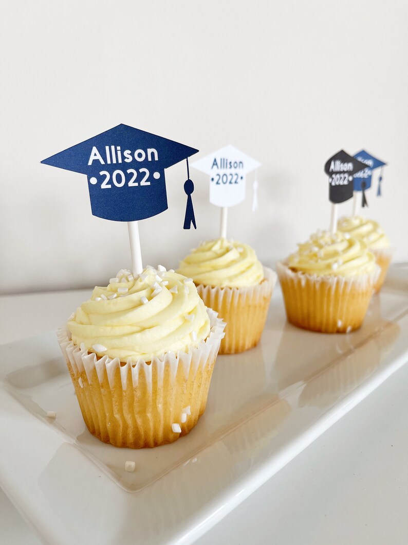 Custom Graduation Party Decorations | You Choose Colors | School Colors ...