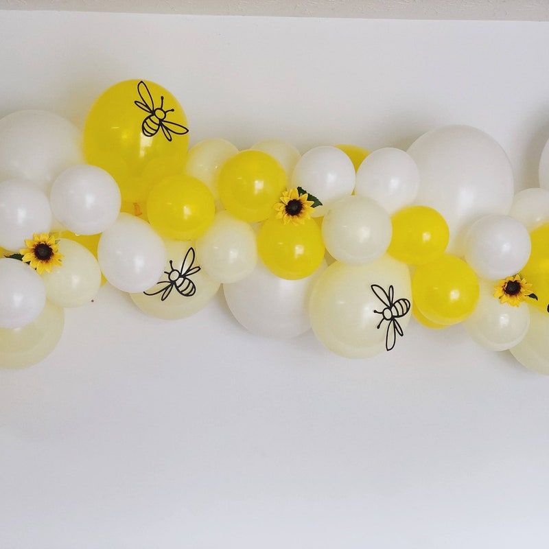 Bee Balloon Garland - Etsy